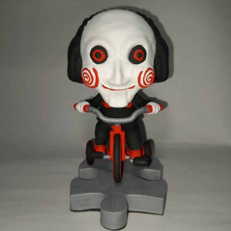 Funko Pop Billy Saw Jogos Mortais 16 cm | Shopee Brasil