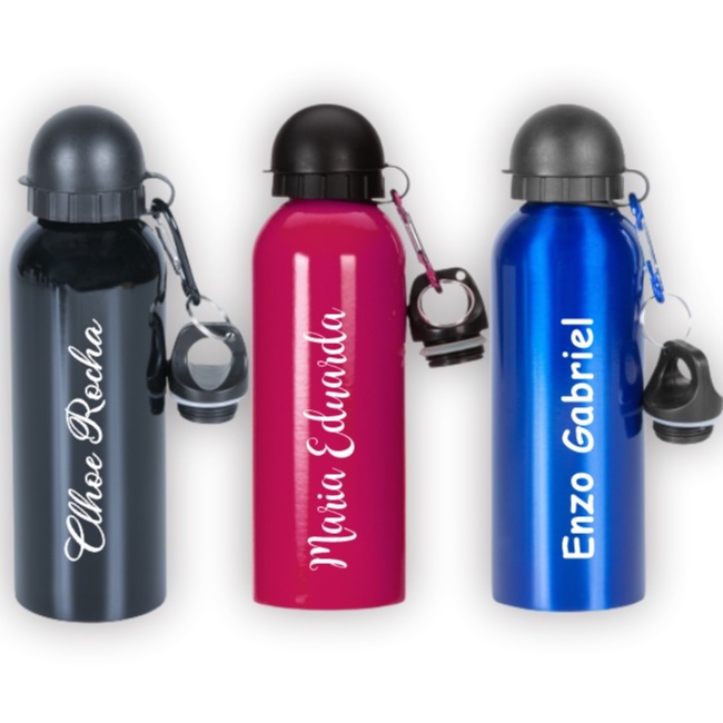 Squeeze Personalizada 500 Ml Com Dois Bicos | Shopee Brasil