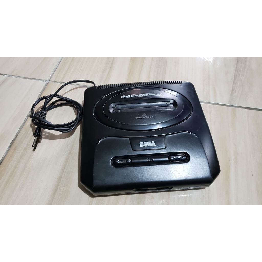 Mega Drive 3 Só Console Com Sega Cd Funcionando 100%!!! V5 | Shopee Brasil