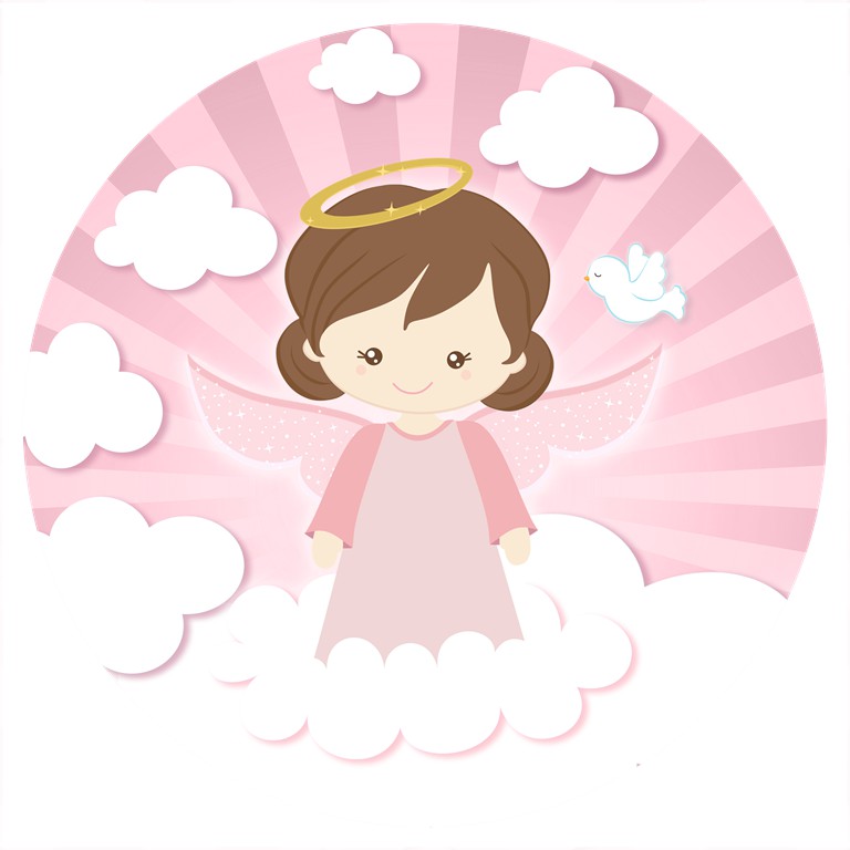Anjo, Menina