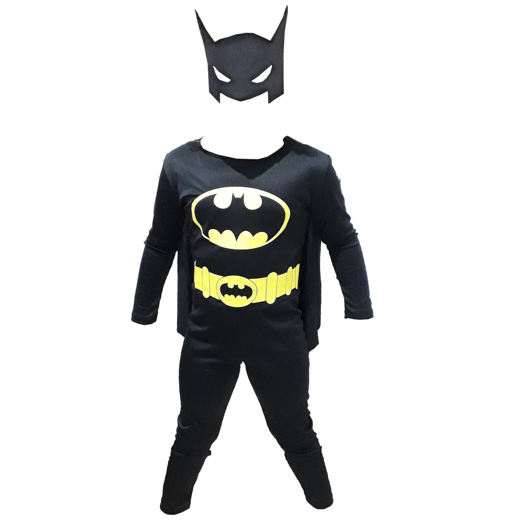 Fantasia Infantil Roupa Batman | Shopee Brasil