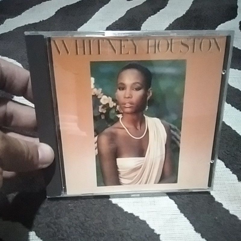 CD Whitney Houston - importado germani | Shopee Brasil