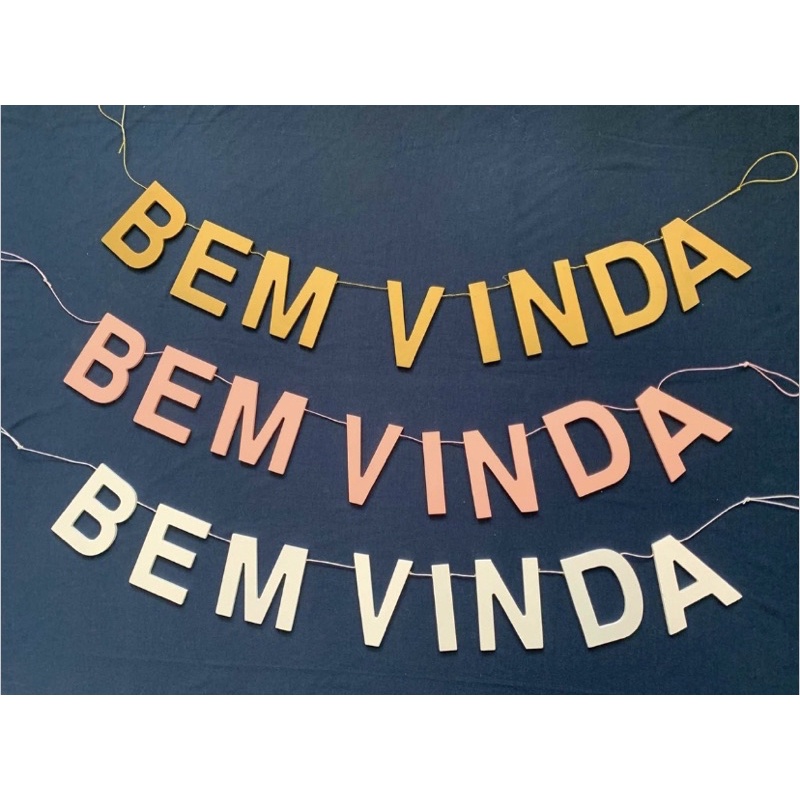 Faixa decorativa de madeira - Bem Vinda. | Shopee Brasil Faixa decorativa de madeira - Bem Vinda. | Shopee Brasil