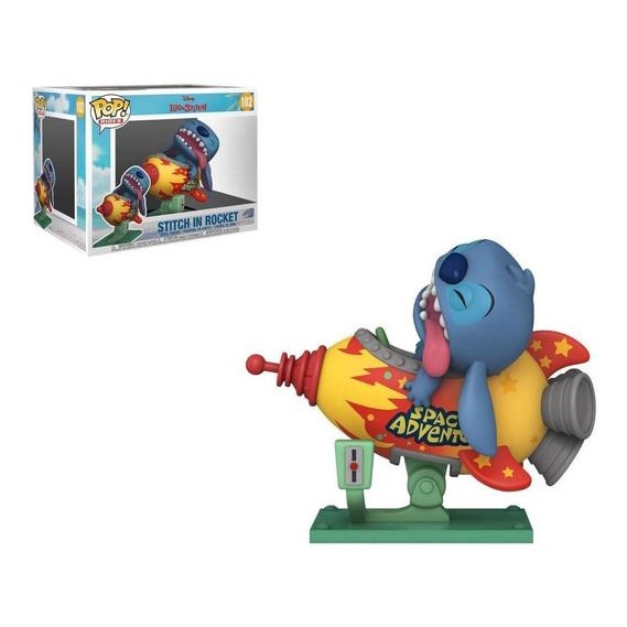 Funko Pop Lilo & Stitch 102 - Stitch in Rocket | Shopee Brasil