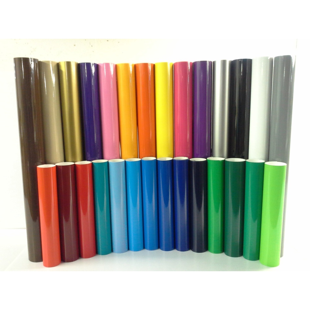 Vinil Adesivo Para envelopamento, Silhouette Cameo, Portrait, Scanncut ...