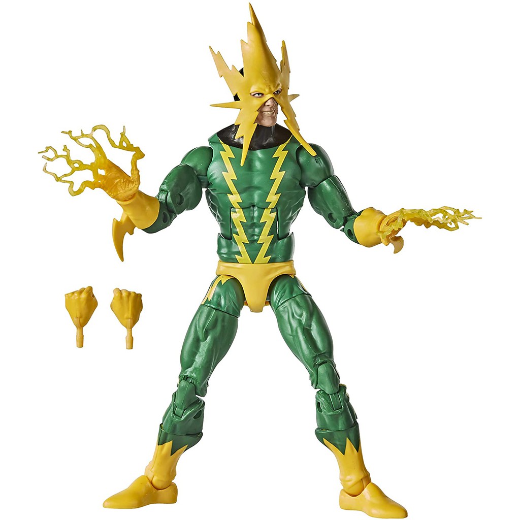 Electro Hasbro Marvel Legends Series Vintage - Hasbro E9318 - Corre Que ...