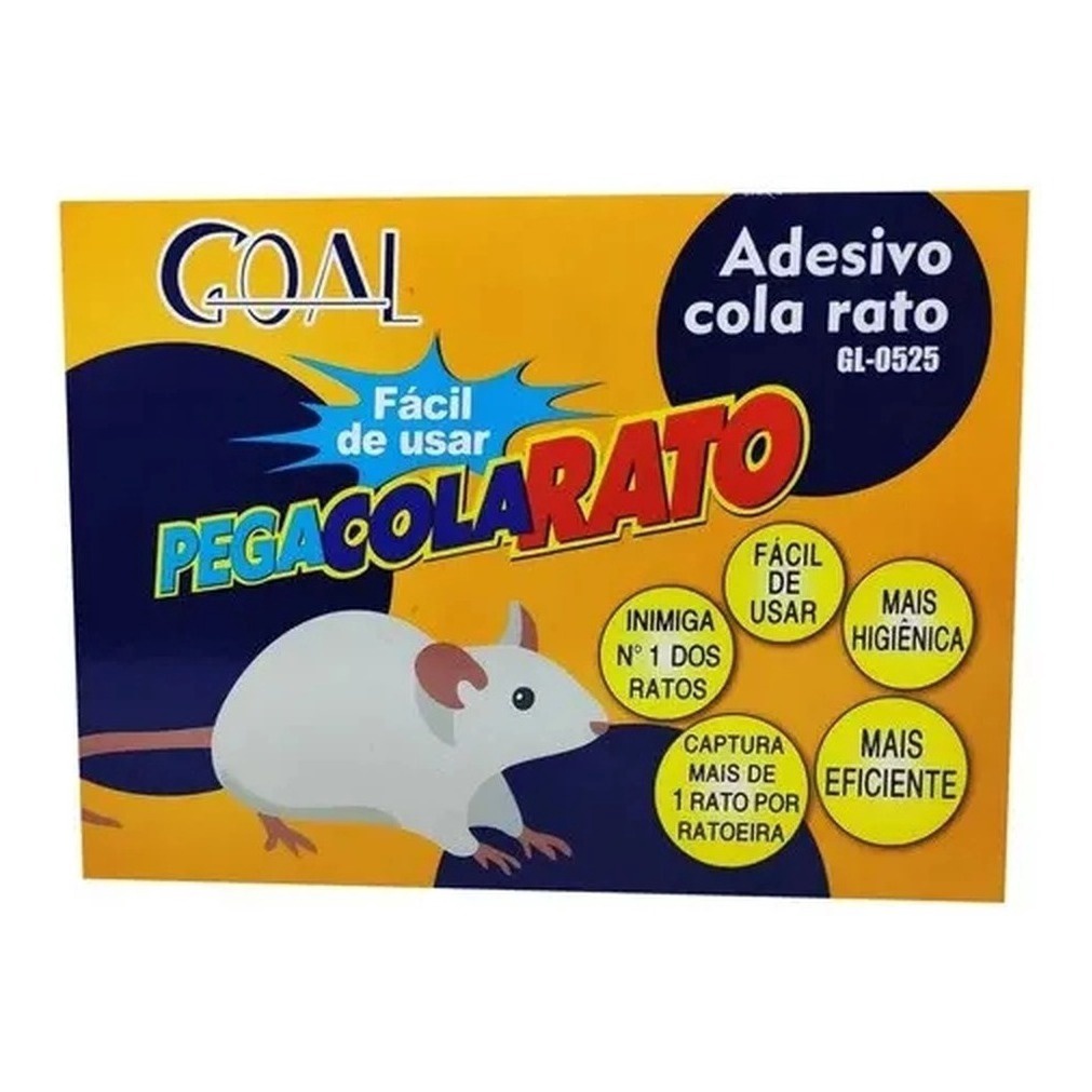 Adesivo Cola Rato Ratueira | Shopee Brasil