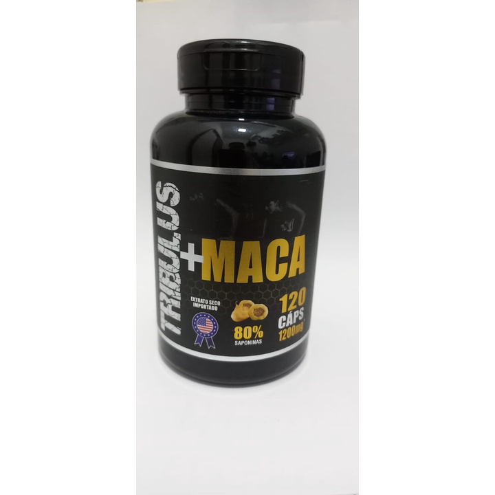 Tribulus Terrestris + Maca Peruana 120 caps 1200mg - Natuvita | Shopee ...