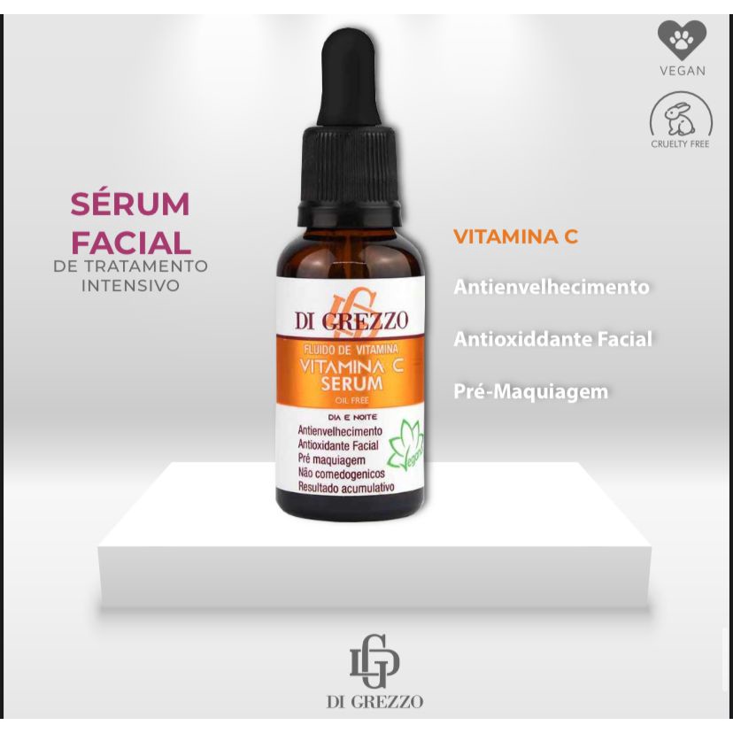 Serum Vitamina C 30ml Di Grezzo | Shopee Brasil Serum Vitamina C 30ml Di Grezzo | Shopee Brasil