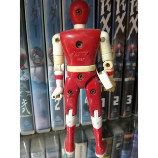 Maskman Red Mask Chogokin Bandai Boneco Figura Sentai | Shopee Brasil