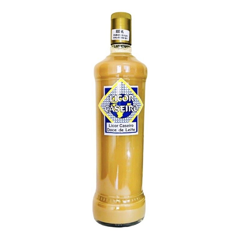 Licor Artesanal Sabor Doce de Leite 900 ML | Shopee Brasil