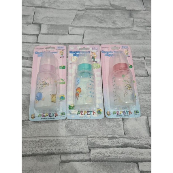 Mamadeira Pepeta Plus 80ml | Shopee Brasil