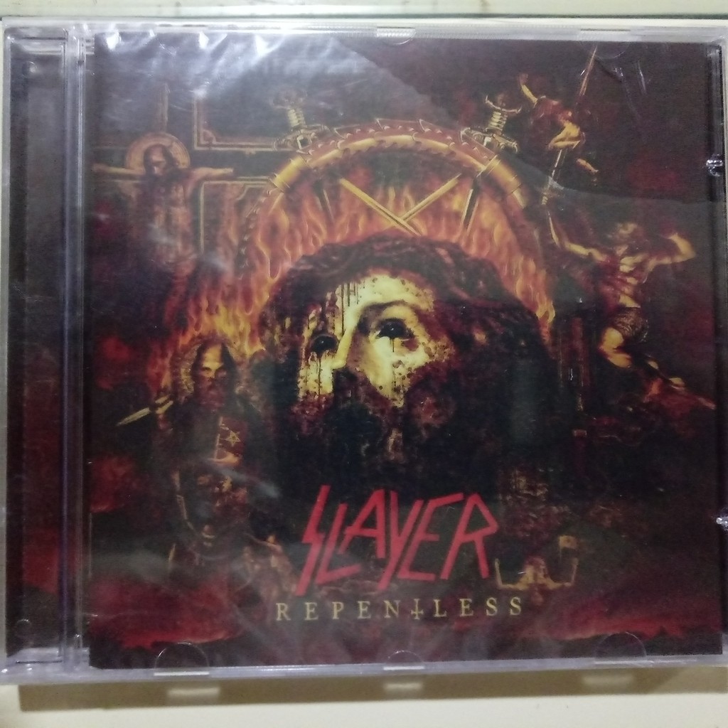 Cd Slayer - Repentless (Lacrado) | Shopee Brasil
