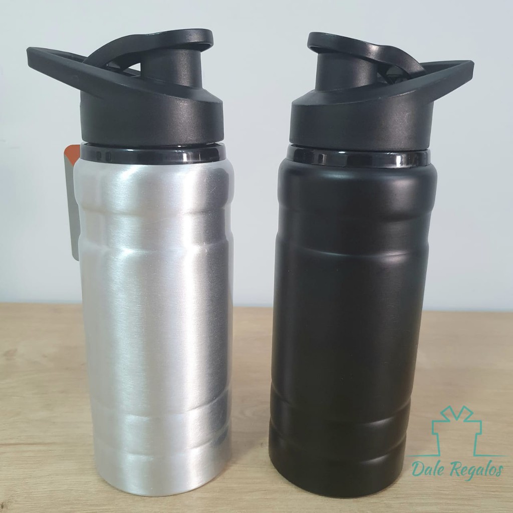 Garrafa Squeeze de Aluminio LIVON 600ml | Shopee Brasil