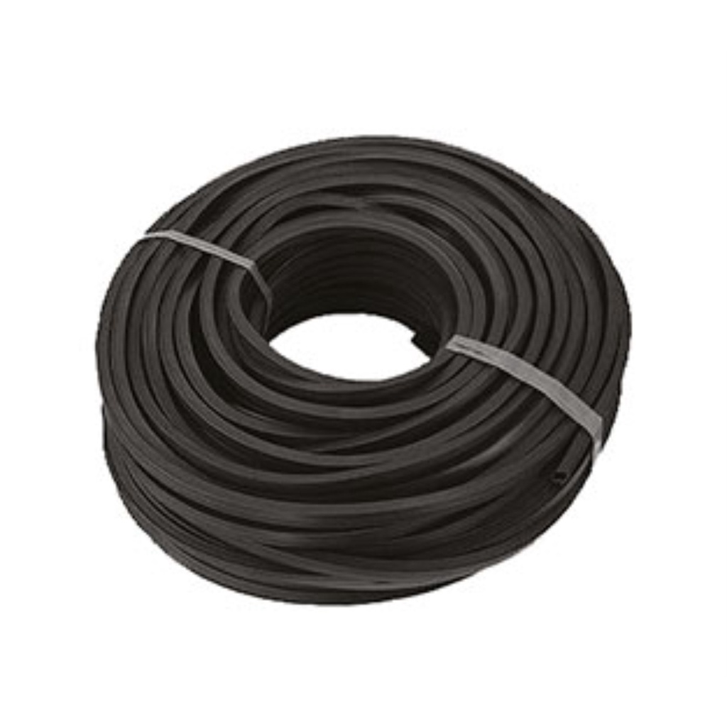 Borracha Para Box De Acrilico Vedabox 50 Metros | Shopee Brasil