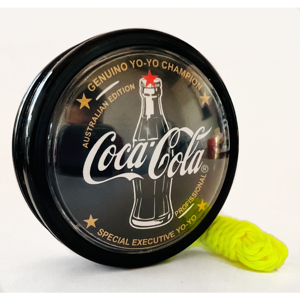 Yoyo ( Ioio, Yo-yo) Profissional Coca Cola Special Executive Australian ...