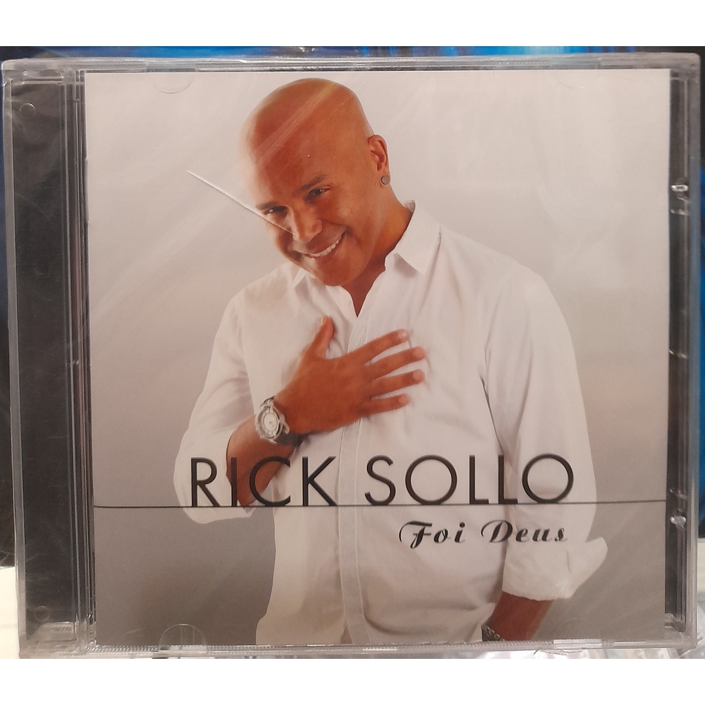 CD-RICK SOLLO-FOI DEUS-LACRADO | Shopee Brasil