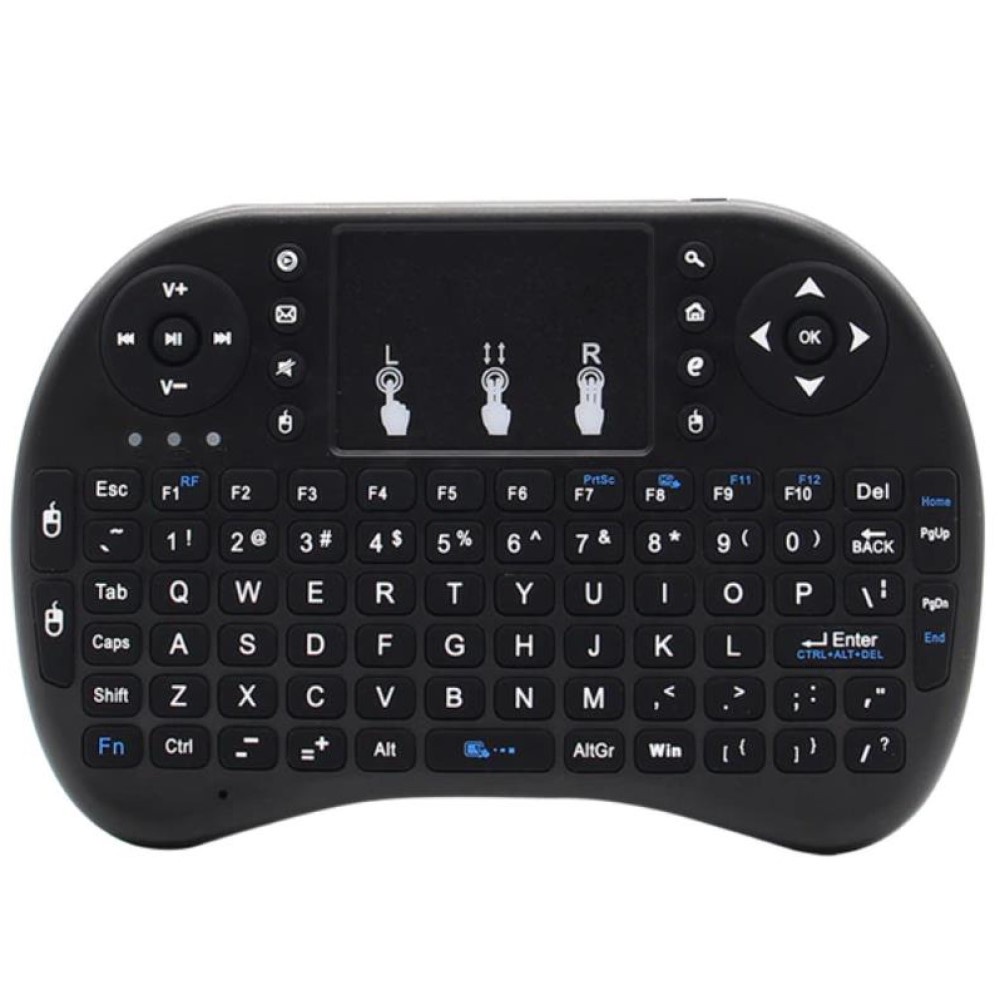 Mini Teclado Wireless Retroiluminado Muda De Cor Sem Fio | Shopee Brasil