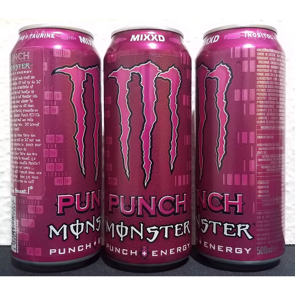 Monster Energy Punch MIXXD 500ml | Shopee Brasil