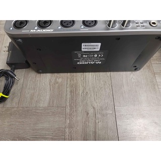 Interface Placa M Audio Fast Track Ultra 8x8 | Shopee Brasil