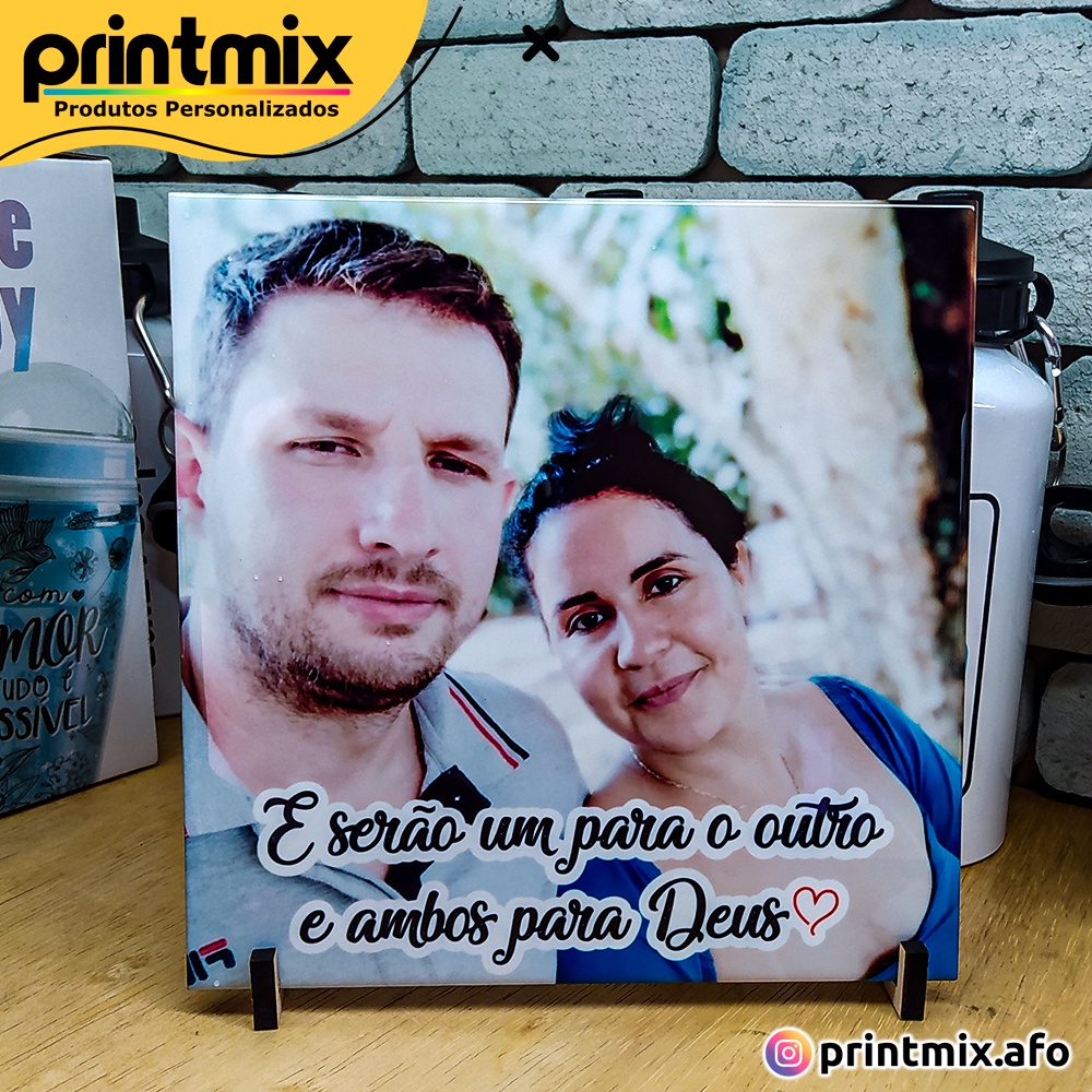 Azulejo personalizado com fotos | Shopee Brasil