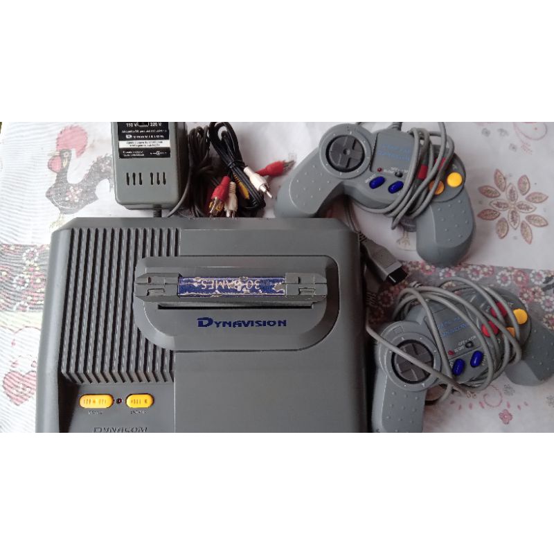 video game dynavision dynacom original completo | Shopee Brasil