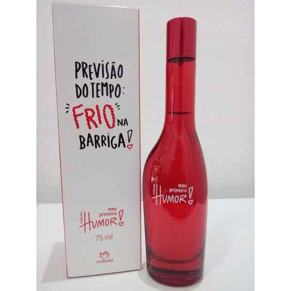 Perfume Feminino Natura Humor proprio | Shopee Brasil
