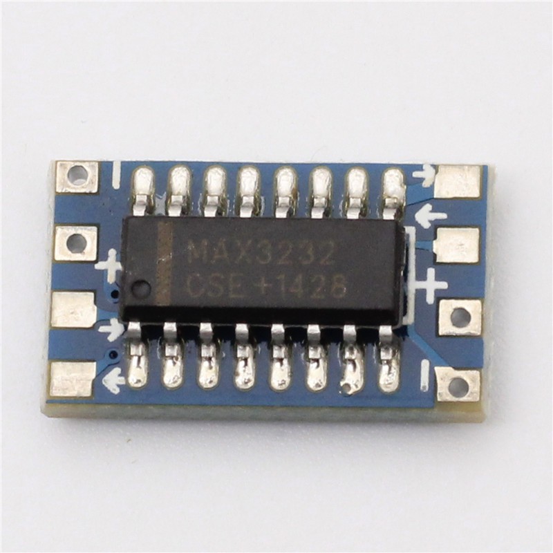 Max3232 Módulo Conversor Rs232 Para Ttl Arduino Pic | Shopee Brasil