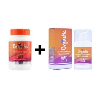 KIT ORGASTIC | Shopee Brasil
