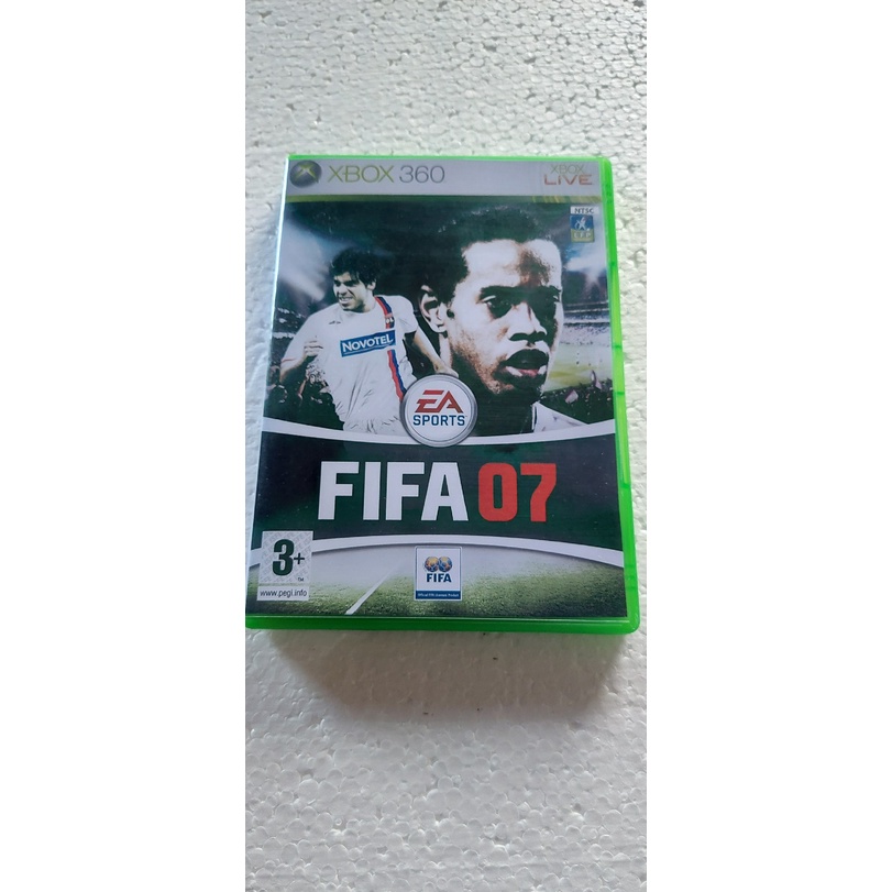 FIFA 07 Xbox 360 | Shopee Brasil