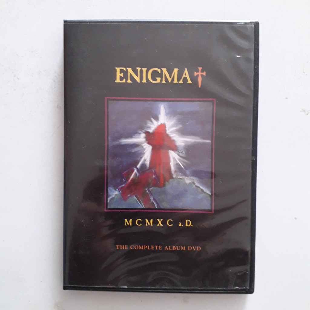 DVD Enigma - MCMXC a.D - The Complete Album | Shopee Brasil
