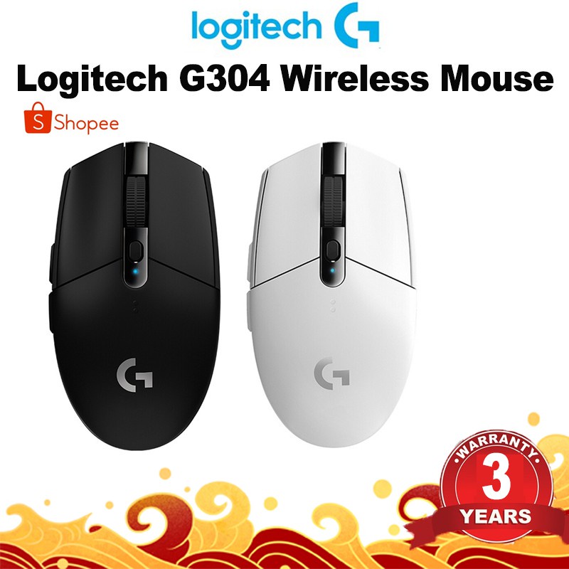 Logitech G304 Mouse Preto-Spoyl Para Jogos Sem Fio - Escorrega o Preço