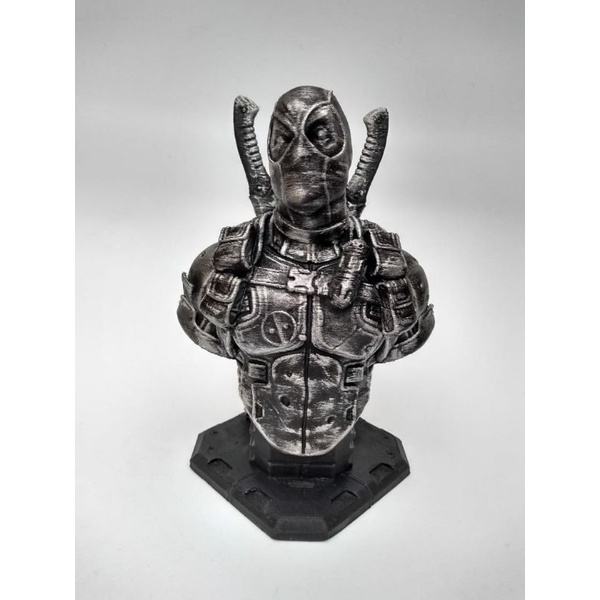 Busto Deadpool!!! | Shopee Brasil