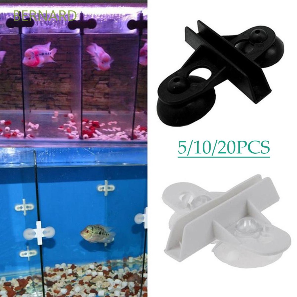 BERNARD Black White 5/10/20PCS Plastic Divider Sheet Breeding Separation Aquarium Fish Tank ...