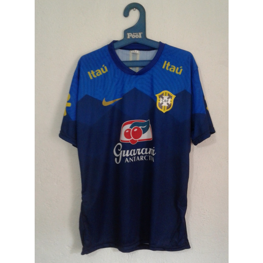 Camiseta Brasil Azul ( GG ) | Shopee Brasil