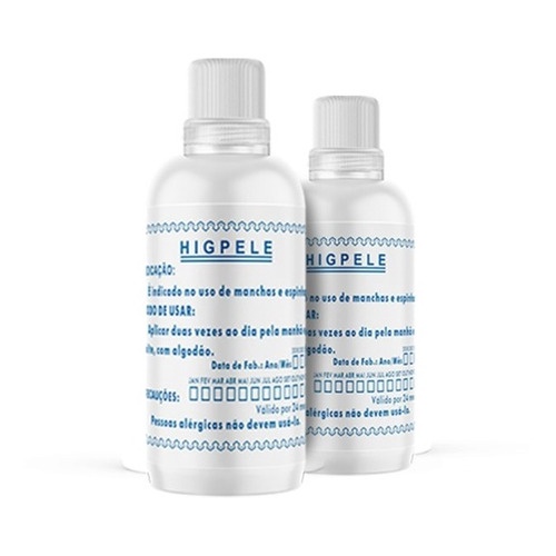 Kit 2 Higpele ORIGINAL 17% - Contra Manchas E Melasma | Shopee Brasil