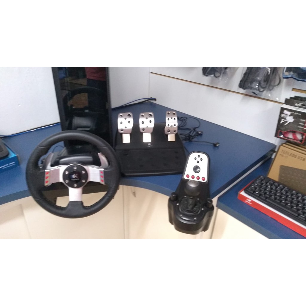 Logitech G27 Racing Wheel | Shopee Brasil