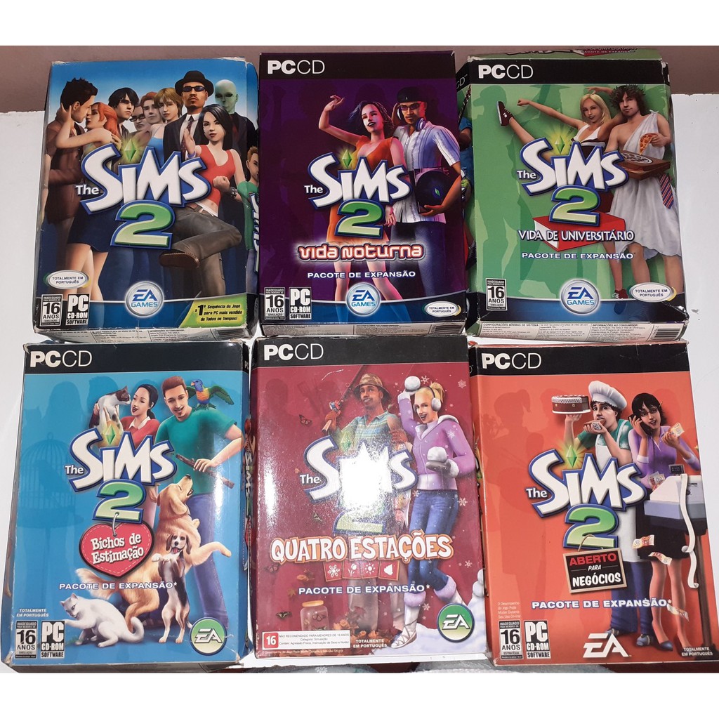 The Sims 2 Original PC - Escorrega o Preço