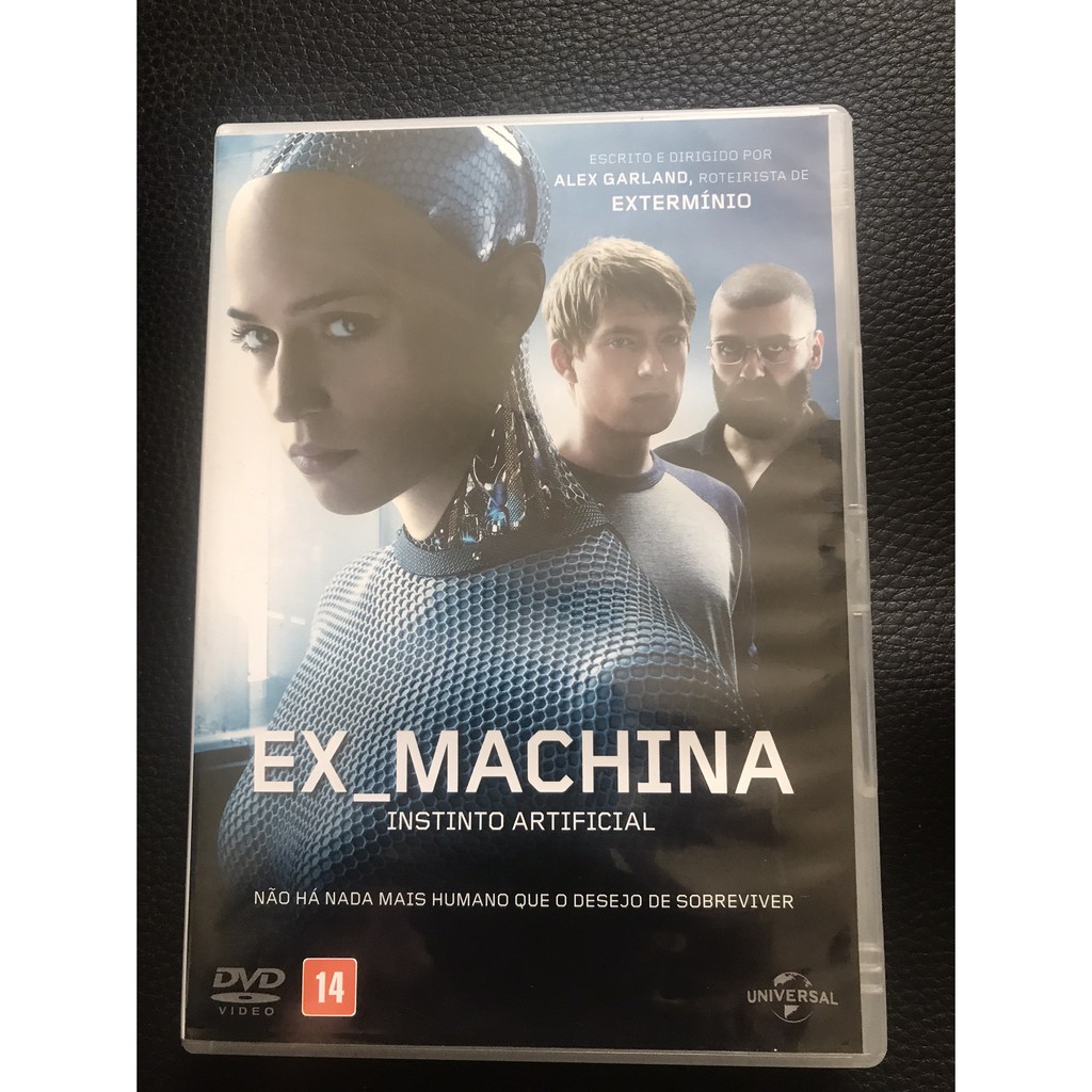 Dvd Ex_Machina | Shopee Brasil