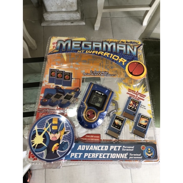 jogo megaman pet advanced | Shopee Brasil
