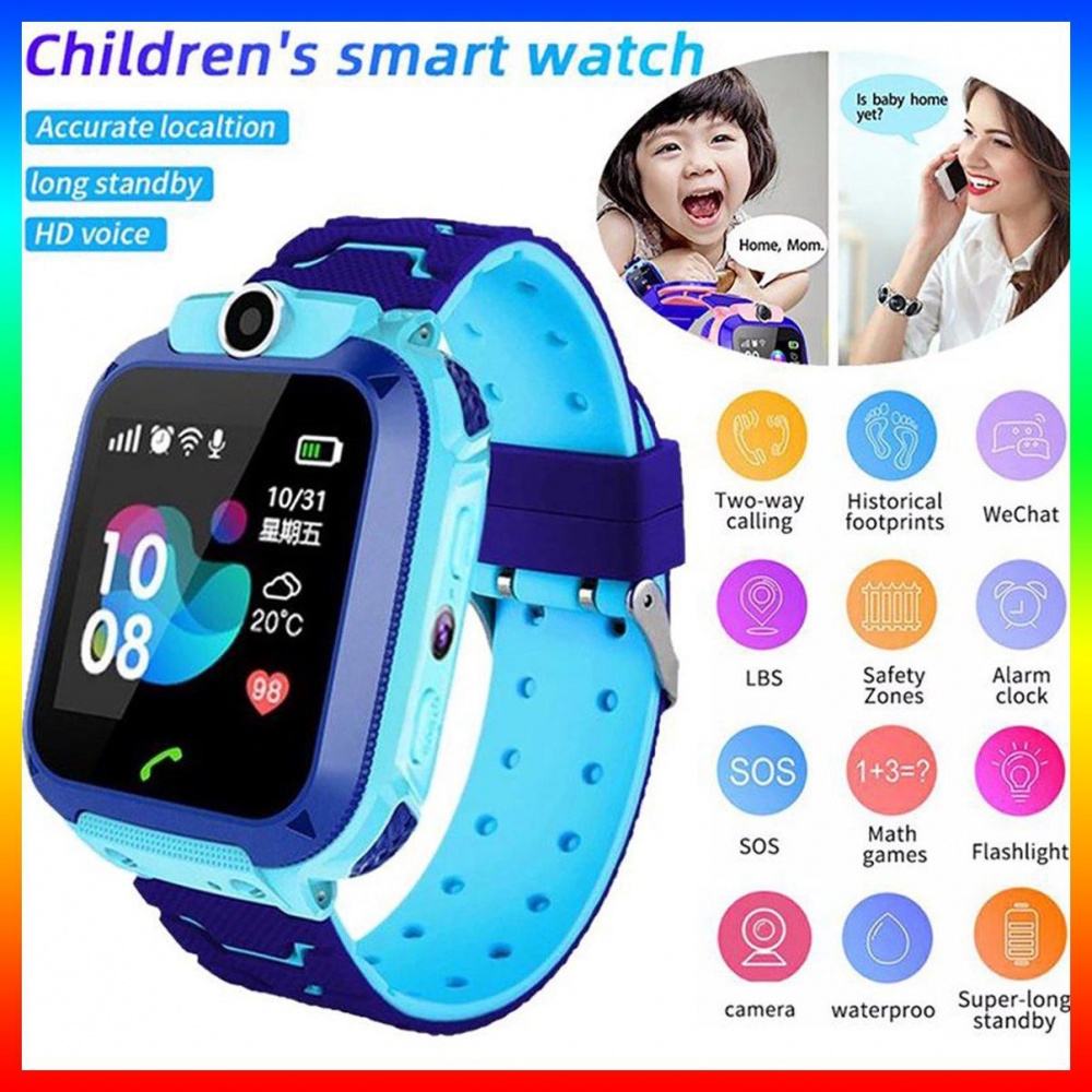 Nova Q12 Relógio Inteligente Infantil Smartwatch Bebê/1.44 Polegada Voz ...