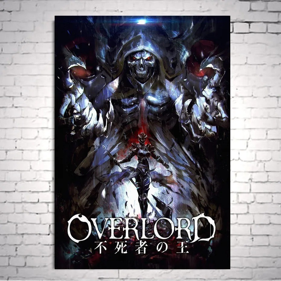 Poster Cartaz Overlord A3 | Shopee Brasil