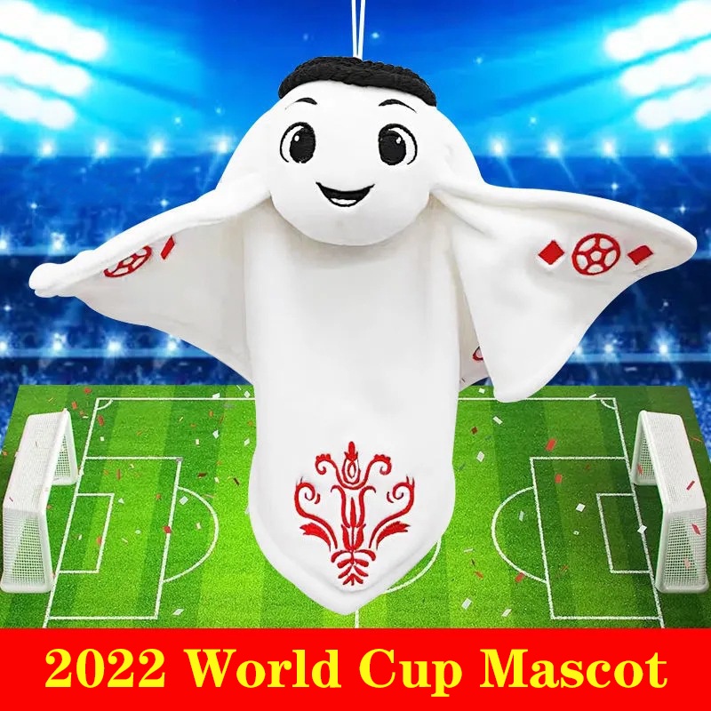 2022 Copa do Mundo de Futebol Mascote Boneca Brinquedo de Pelúcia ...