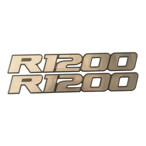 Adesivo Resinado Logotipo Moto Bmw R 1200 Gs Cromado | Shopee Brasil
