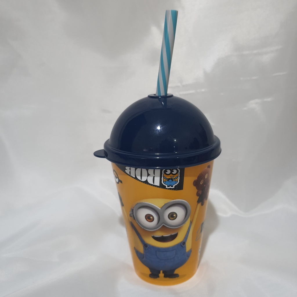 Copo Shake Minions 280 Ml | Shopee Brasil