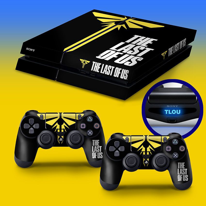 Skin Playstation 4 Fat Ps4 Fat Adesivo The Last Of Us V2 | Shopee Brasil