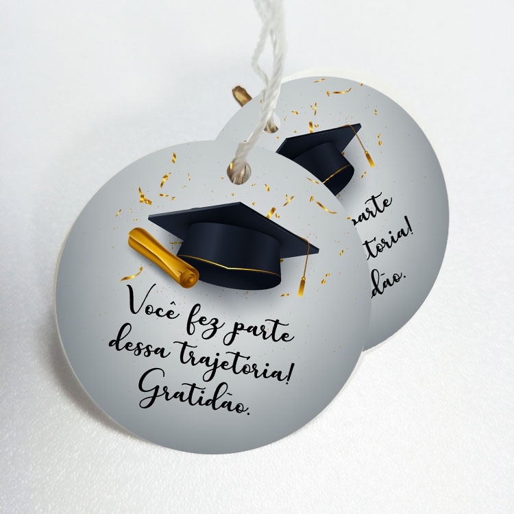 Tags de Agradecimento formatura | Shopee Brasil