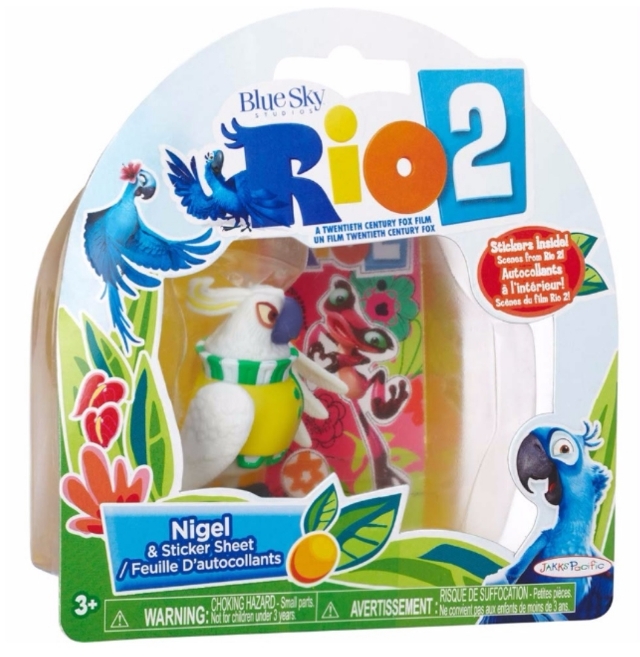 Miniatura Nigel Rio 2 - Sunny | Shopee Brasil