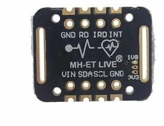 Max 30102 Sensor Frequência Cardíaca E Oxímetro Max30102 | Shopee Brasil