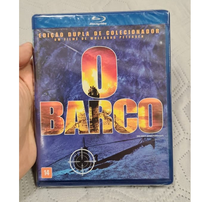 O Barco - Inferno No Mar (Blu-ray Duplo) Lacrado/Novo | Shopee Brasil